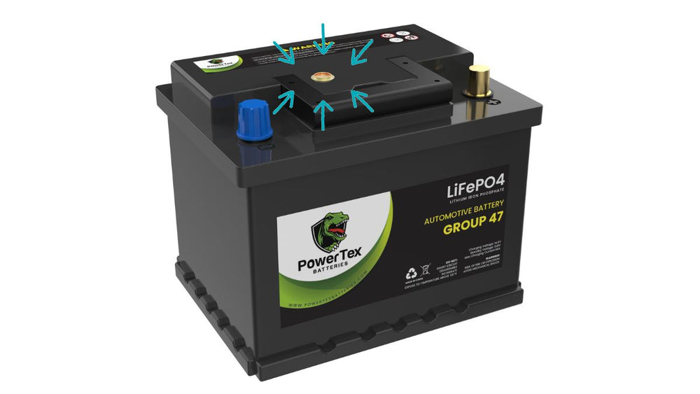 2019 Mazda 3 Car Battery BCI Group 47 H5 Lithium Battery – PowerTex ...